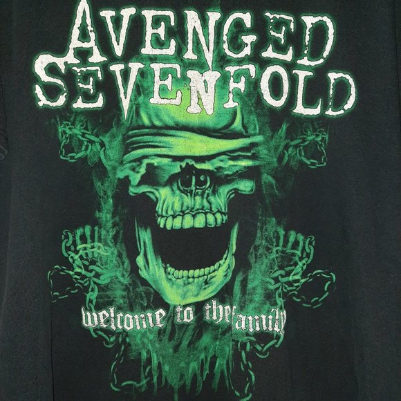 Avenged Sevenfold Welcome To The Family Tour